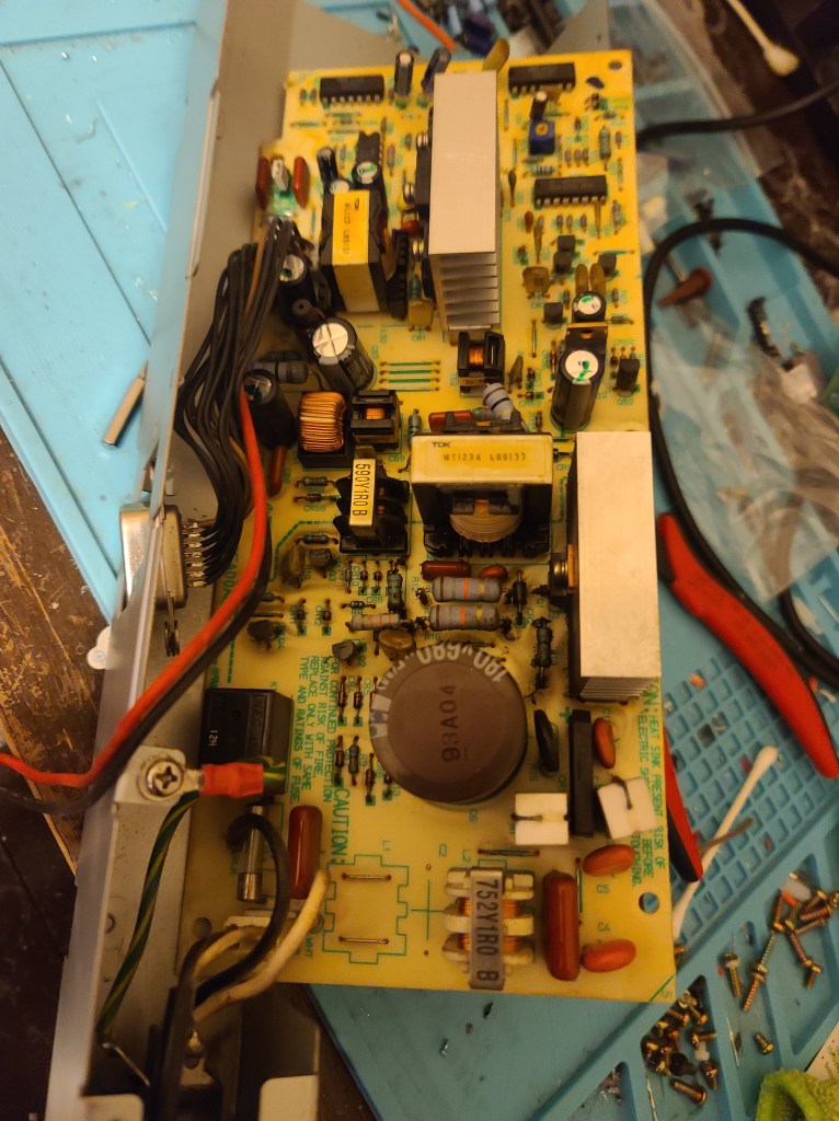 FM Towns Power Supply – Generation 1 – Ascendance Systems